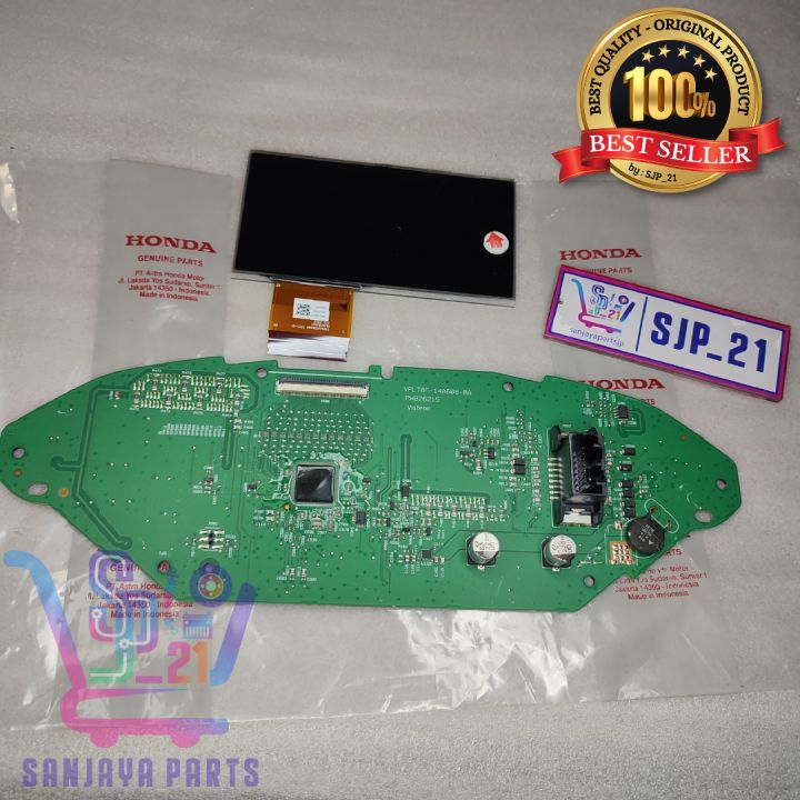 mesin pcb set lcd speedometer kode part k1z honda pcx 160 original ...