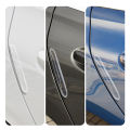 4 ชิ้นรถประตู Edge Guard ยืดหยุ่น PVC ประตูด้านข้างกันน้ํา Self ...