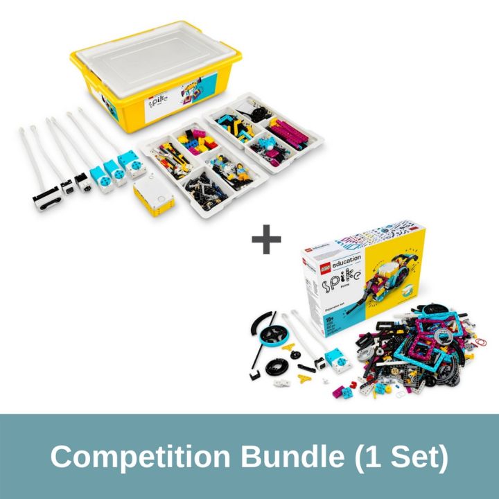 LEGO SPIKE PRIME - FULL SET 45678 + 45681 | Lazada Singapore