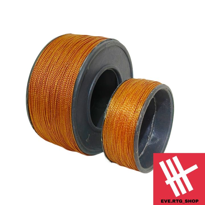 Benang Nilon Benang Sol Coklat 30 Meter Tali Sepatu | Lazada Indonesia