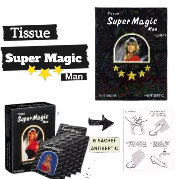 Super Magic Tissue 1 Piece Only | Lazada PH