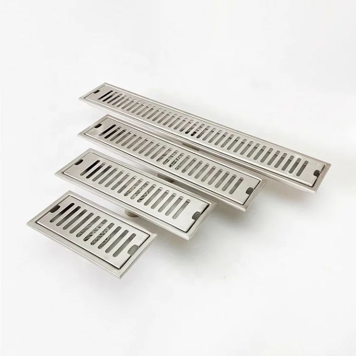 SUS Stainless 304 rectangle floor drain, Shower drain, Linear floor ...