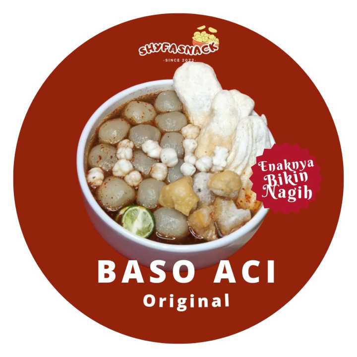 BASO ACI ORIGINAL SHYFA SNACK | Lazada Indonesia