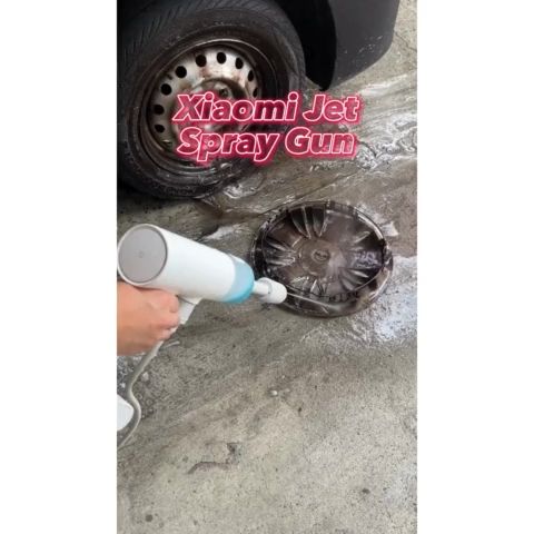 [Cordless] Xiaomi Car Jet Spray Portable Car Washing Device ...