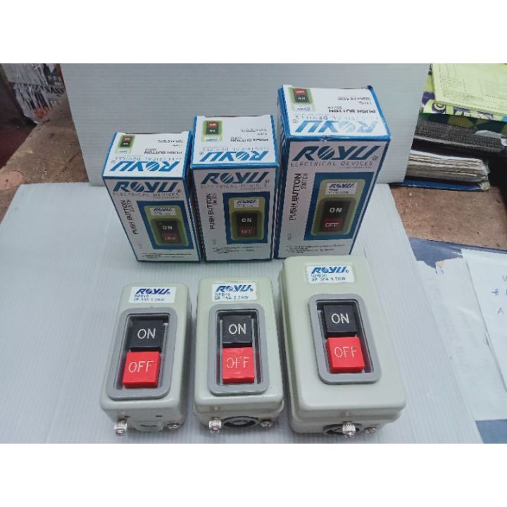 ROYU POWER PUSH BUTTON SWITCH | Lazada PH