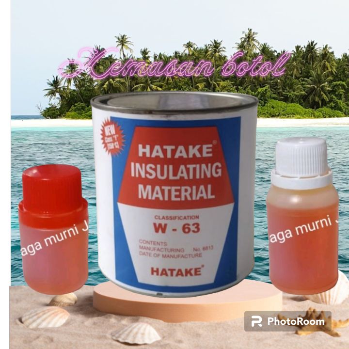 SIRLAK INSULATING VANISH HATAKE, PELEKAT KAWAT TEMBAGA.TRAFO DAN SEPUL ...