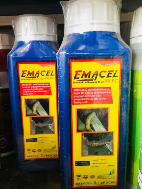 Insektisida EMASEL 30EC obat hama ulet dan kutu pada tanaman (500ML ...