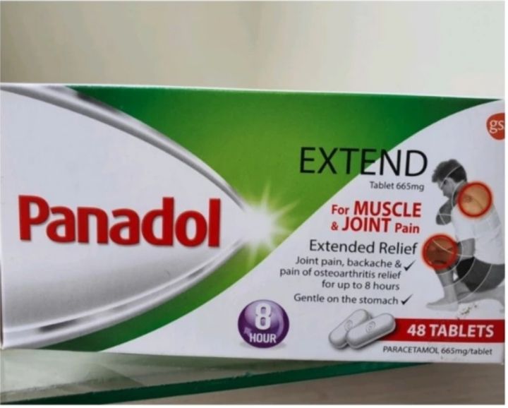 Panadol Extend Untuk Sakit Otot & Sendi Import ORIGINAL | Lazada Indonesia