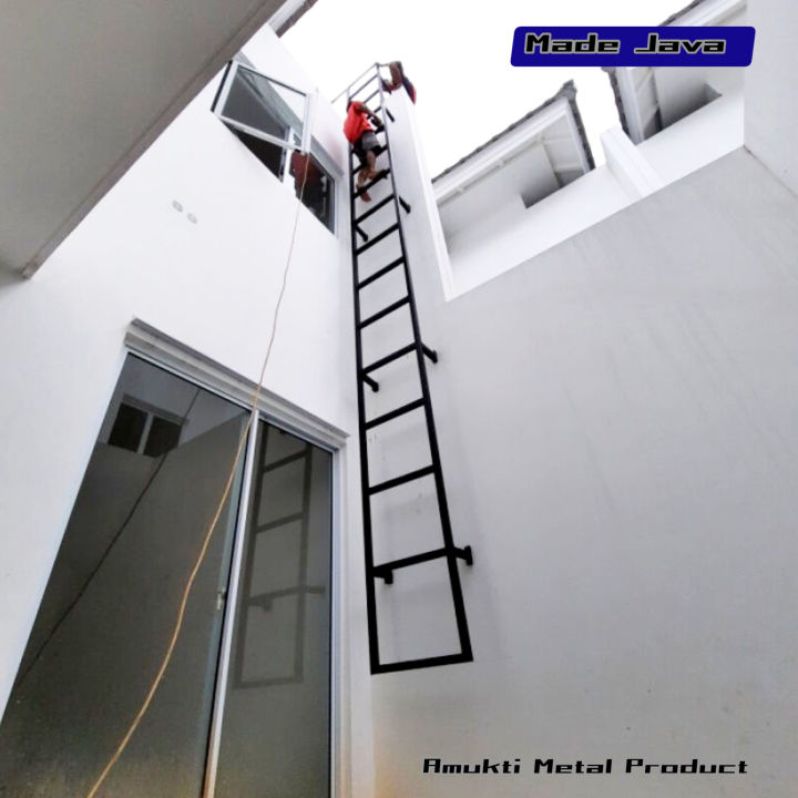 Tangga Dinding Monyet 1 Meter 1.5 Meter 2 Meter 2.5 Meter | Lazada ...