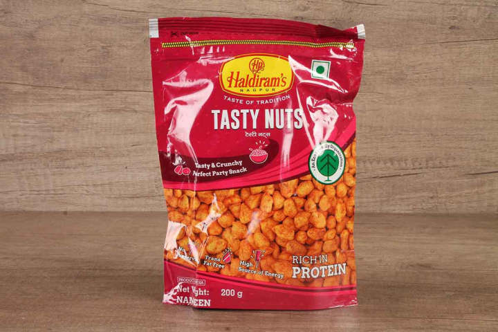 Haldiram's Tasty nuts 200g | Lazada