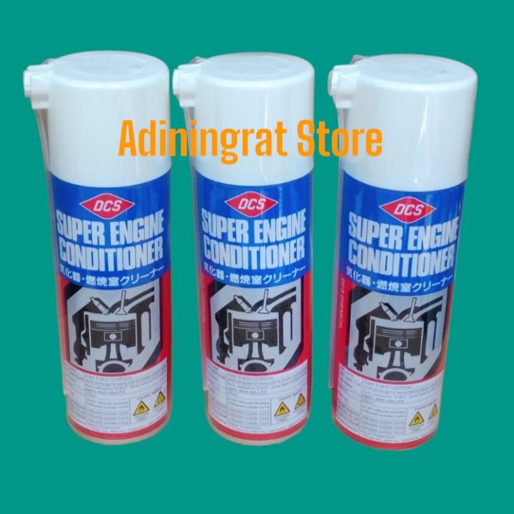 DCS Super Engine Conditioner Foam/Pembersih Ruang Bakar ORI Made in ...
