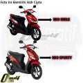 Full Body Halus Warna Custom Pink Magenta Motor Yamaha Mio Lama Sporty ...