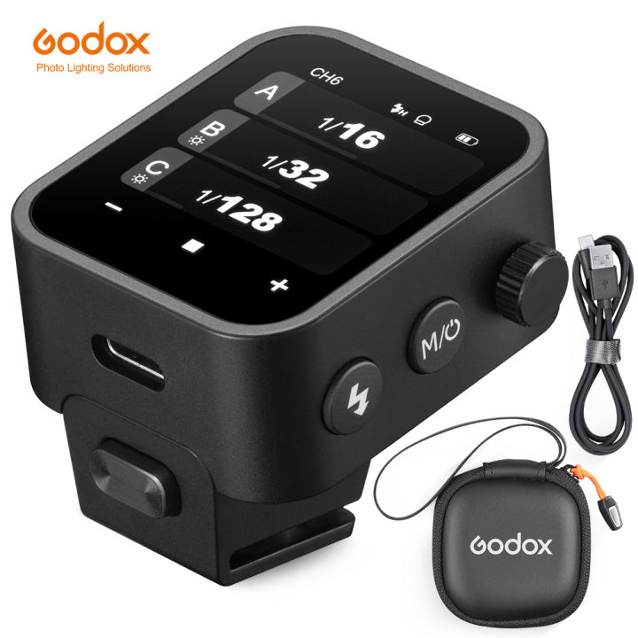 Godox X3 C/N/S/F/O TTL HSS 2.4G Wireless Flash Trigger with OLED Touch ...