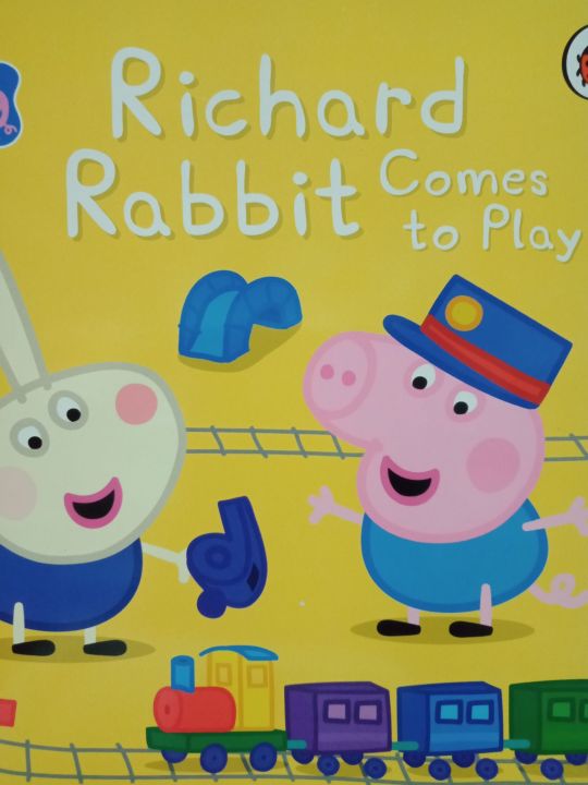 Peppa Pig: Richard Rabbit Comes To Play 7-41A | Lazada PH