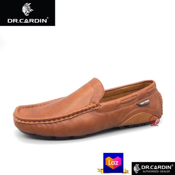 DR CARDIN MEN’S FAUX LEATHER COMFORT LOAFER SLIP-ON SHOE ( TRC-60015 ...