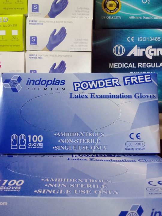 Indoplas Latex Examination Gloves | Lazada PH