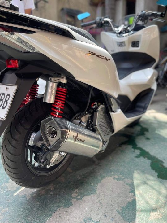 Original H2C Vamos Full Exhaust for PCX160, Thailand Made. | Lazada PH
