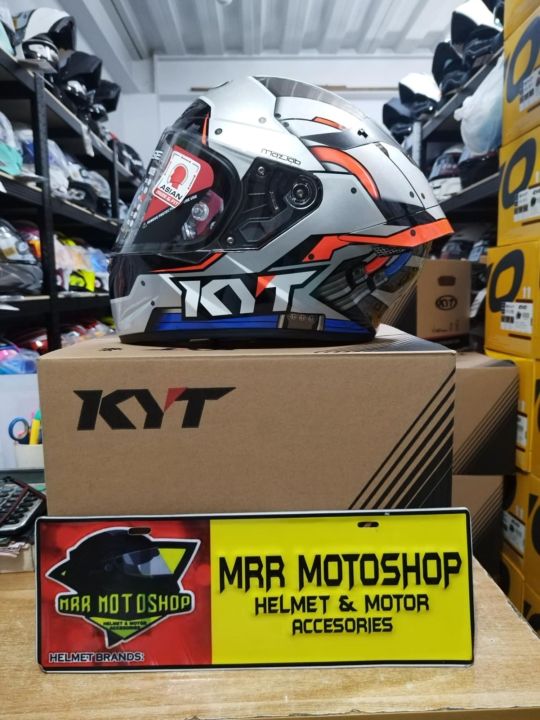 KYT TT-course space monkey fulface helmet | Lazada PH