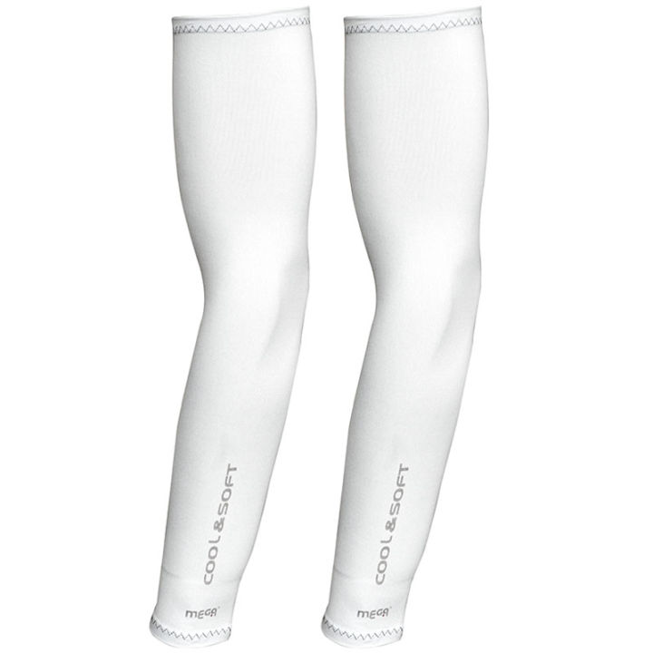 Mega Golf Sun Protection Sleeve Covers Ice Cotton Cooling Arm Protector ...