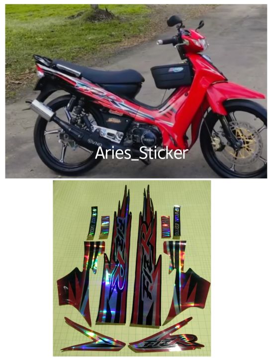 Striping stiker Fizr special edition hologram | Lazada Indonesia
