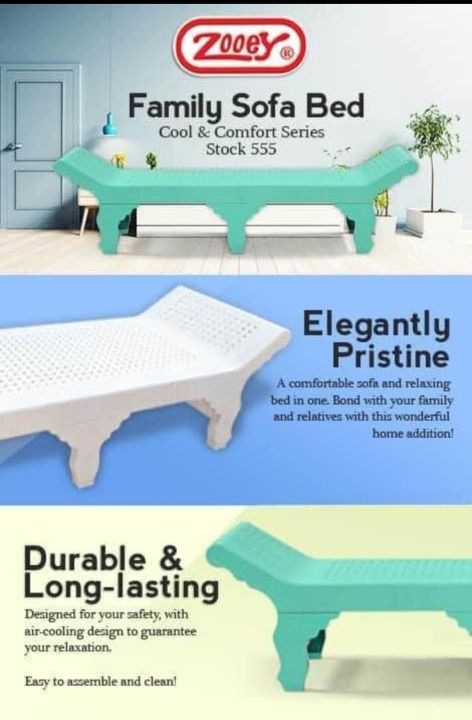 ZOOEY FAMILY SOFABED | Lazada PH