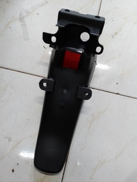 REAR FENDER WAVE ALPHA OLD WITH REFLECTOR | Lazada PH