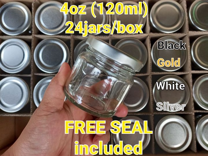 4oz Straight (120Ml), 12 or 24 jars | Lazada PH