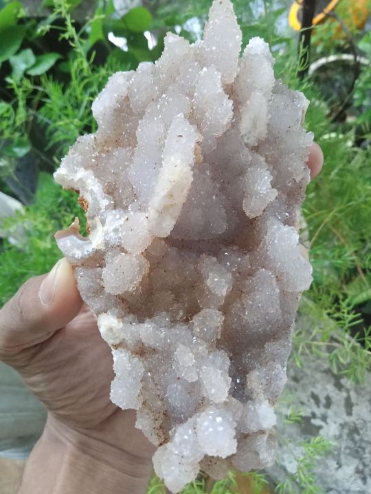 💎 Batu Kristal Druzy / Pasir Intan Natural ( Batu Permata asli Sulawesi ...