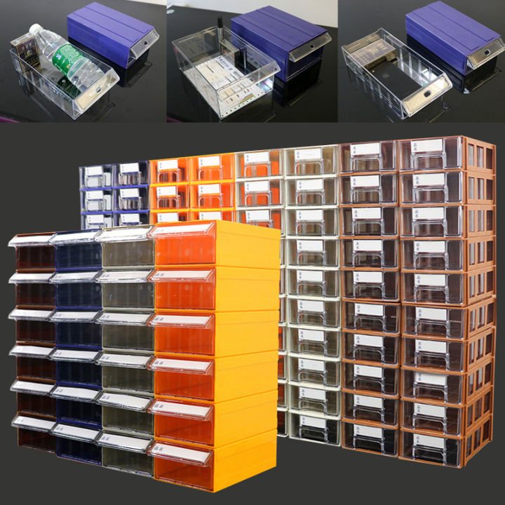 1pc Drawer Parts Box Wall-Mounted Screw Classification Component Boxes ...