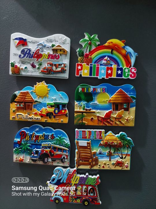 Ceramics Ref magnet Philippines emboss design | Lazada PH