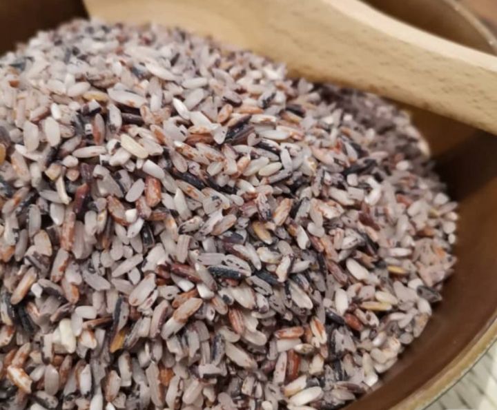 Sarawak Black Bario Rice 砂拉越高山黑糙米 5KG | Lazada