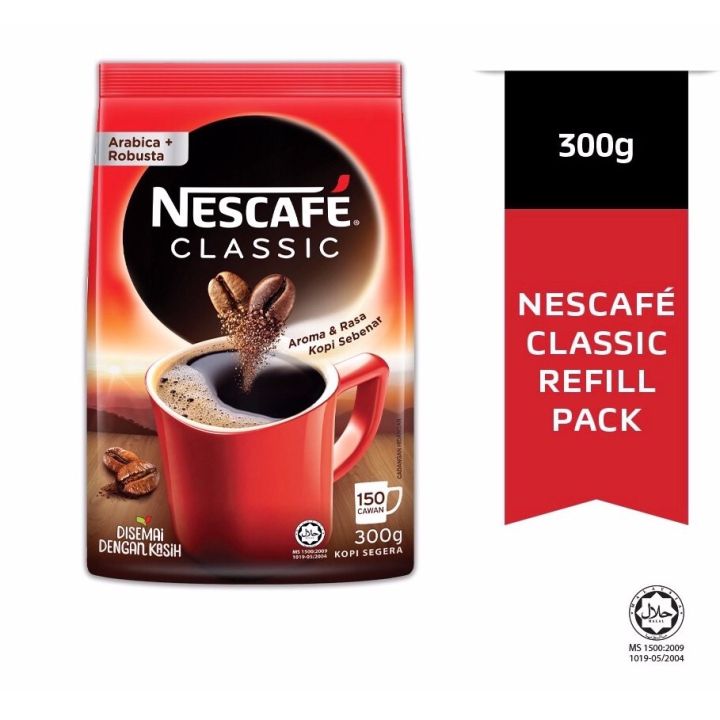 NESCAFE Classic Refill 300g | Lazada