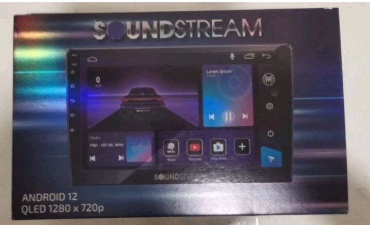 10' inch soundstream android 12 Series QLED Android Player | Lazada