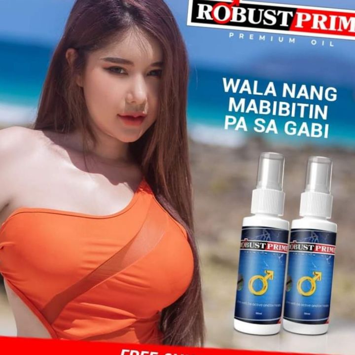 robust extreme oil FDA APPROVED 1 BOTTLE | Lazada PH