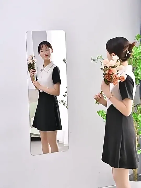 AIMO HD acrylic mirror wall mirror splicing mirror self-adhesive mirror ...
