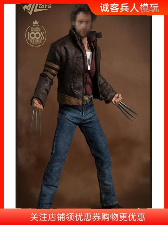 WorldBox 1/6 Scale Male Figure Wjltoys Wolverine Set 1.0 Durable ...