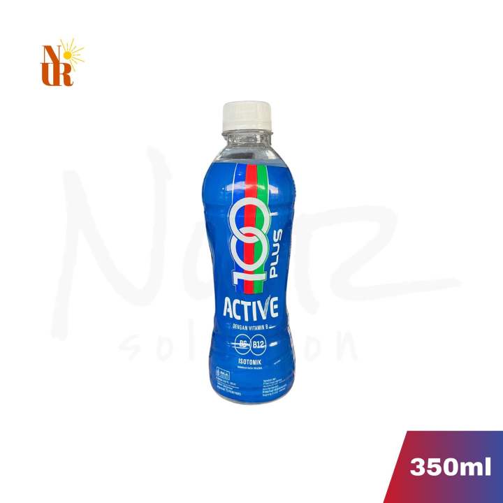 F&N 100 Plus Active PET 350ml - Minuman Isotonik | Lazada Indonesia