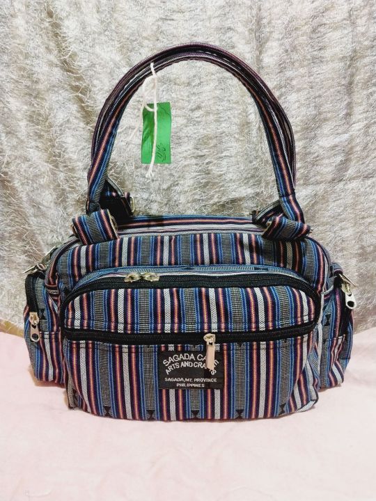 Shoulder Sling Travel Bag Sagada Weaving Inabel Igorot Bag | Lazada PH