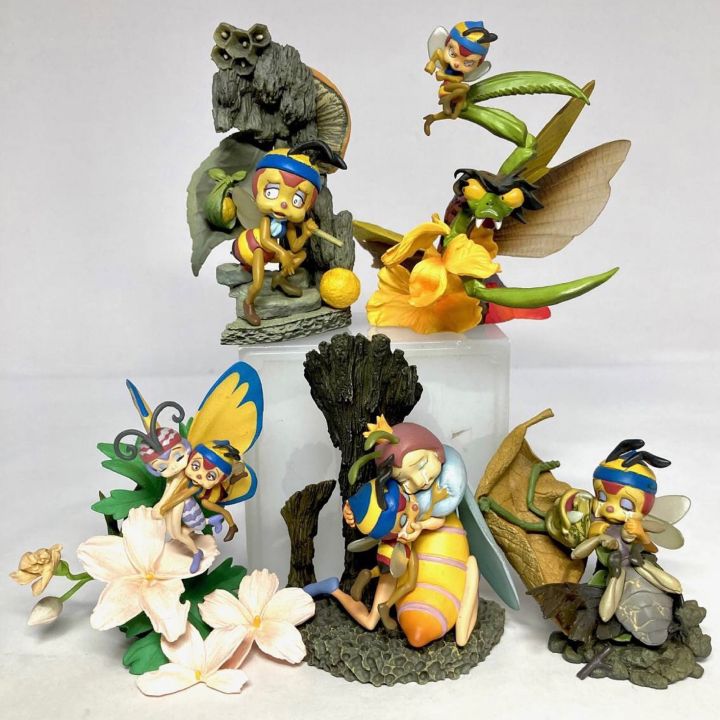 ฮัทจิ ผึ้งน้อยพเนจร KT Candy Toy The Adventures of Hutch the Honeybee ...