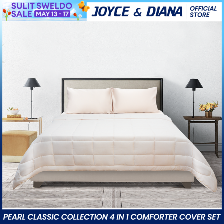 [Pearl Classic 4in1 Comforter Set] Joyce & Diana Pearl Classic ...