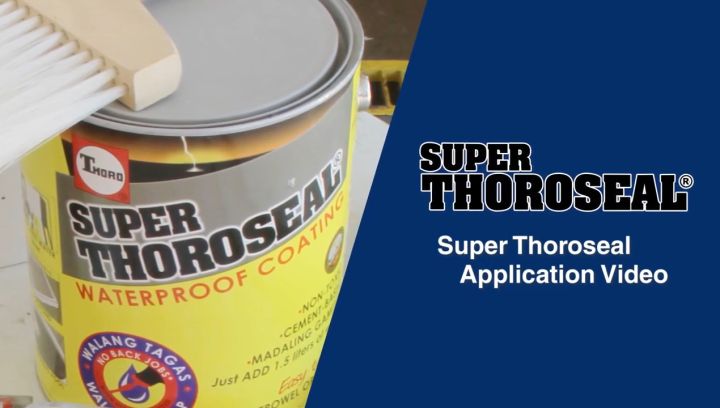 Super Thoroseal Gray ( 1 Gallon ) | Lazada PH