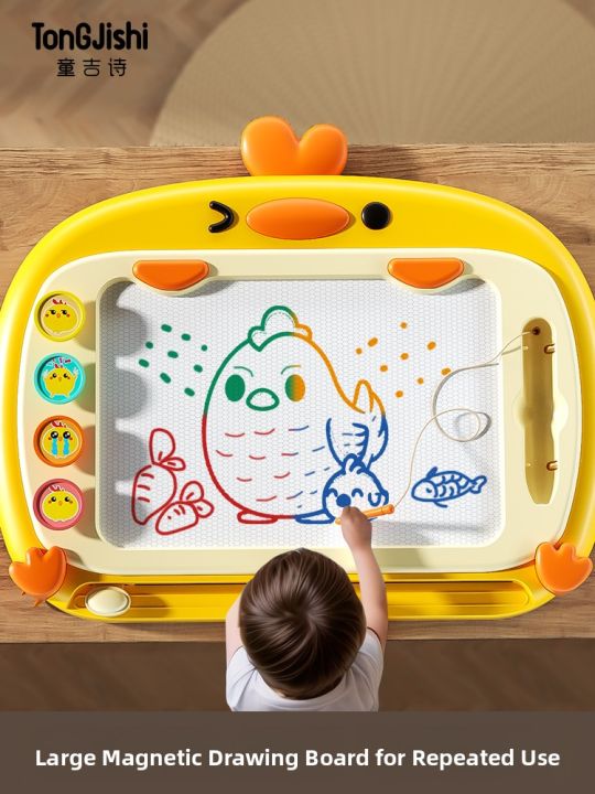 Magnetic Whiteboard for Toddlers Children's Drawing Board Erasable ...