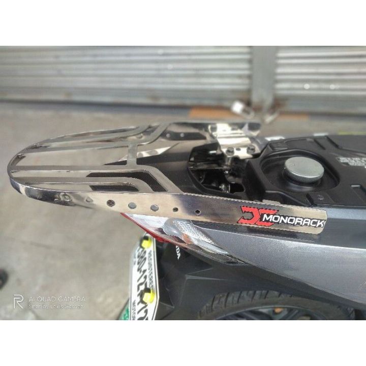 HONDA BEAT DC MONORACK V3 BRACKET STAINLESS | Lazada PH