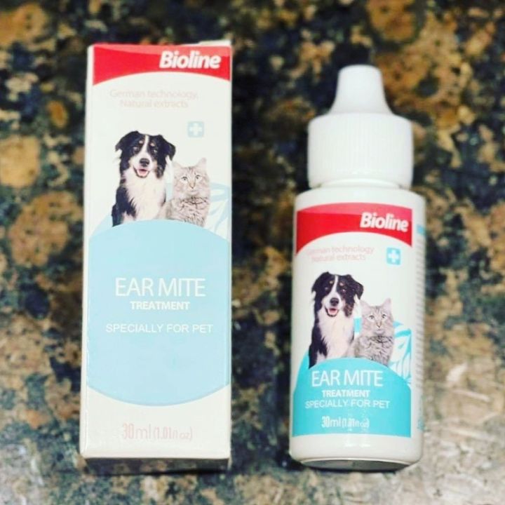 Bioline ear mite 30ml | Lazada PH