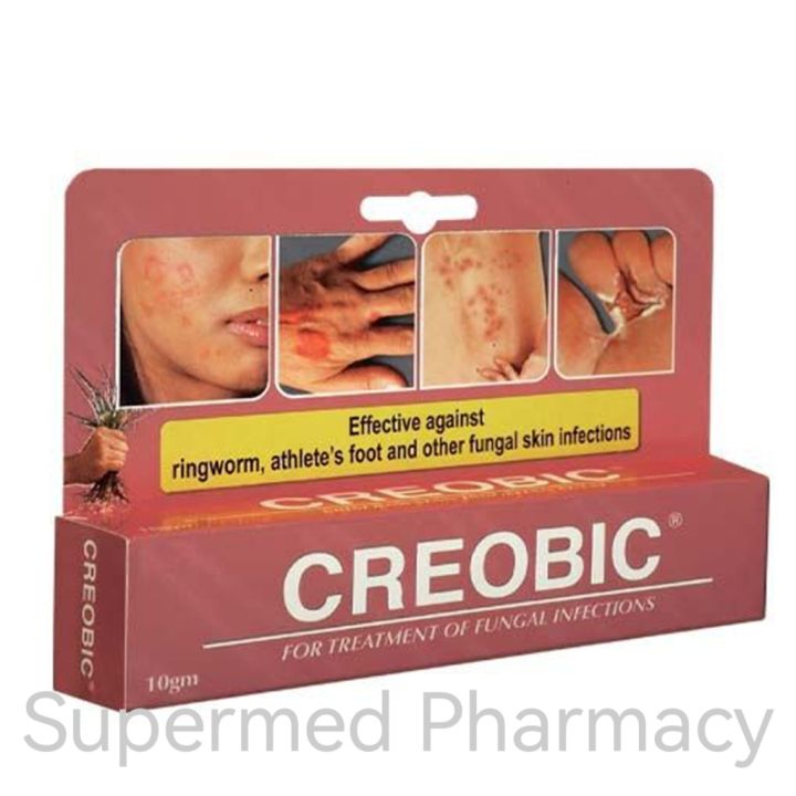 Creobic 10g (For Treatment of Fungal Infections) | Lazada