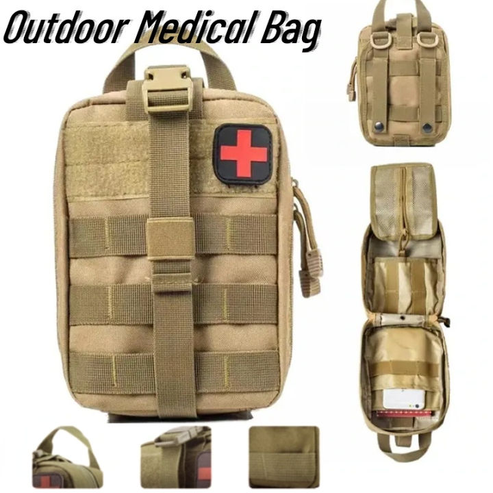 Tactical Medical Kit Family Emergency Medical First Aid Package Outdoor ...