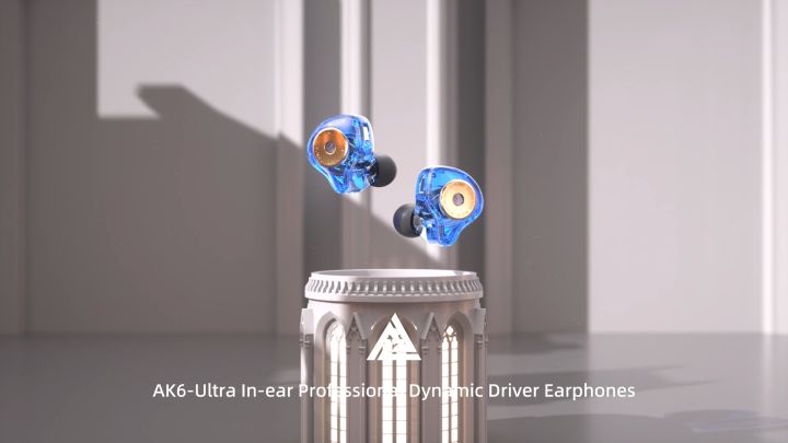 QKZ AK6 Ultra In-ear Professional Dynamic Driver Earphones High and Low ...
