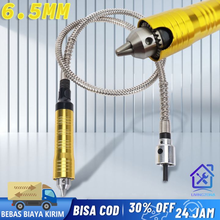 1 Paket Selang Fleksibel Mesin Bor Kabel Tunner Tuner Cuner Handpiece ...