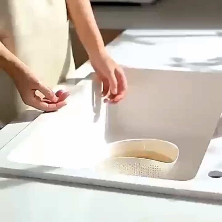 Rice Strainer, 1pc Multi-Functional Kitchen Washing Basket Basin Drain ...