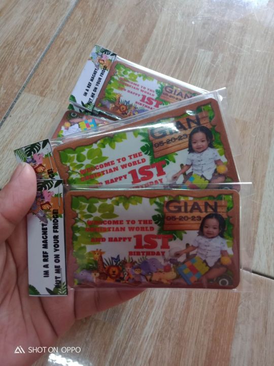 Ref Magnet Free Layout with Effect (Atm Size) | Lazada PH